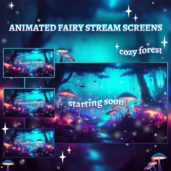 Twitch Overlay Fairy - Etsy