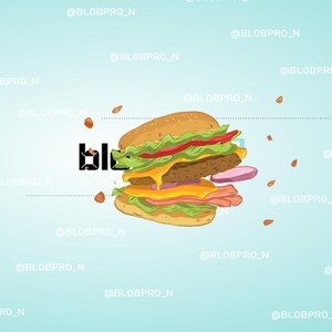 Vtuber Asset – Rigged Burger - Etsy