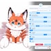 Customizable Live2d Vtuber | Anime Fox Model | Editable & Rigging ...