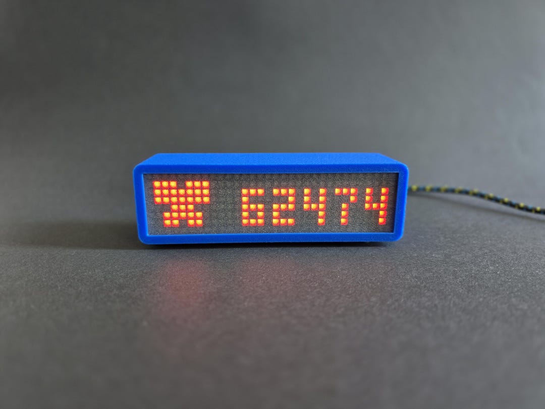 Bluesky Follower Counter – Live Display for Your Growing Audience - Etsy