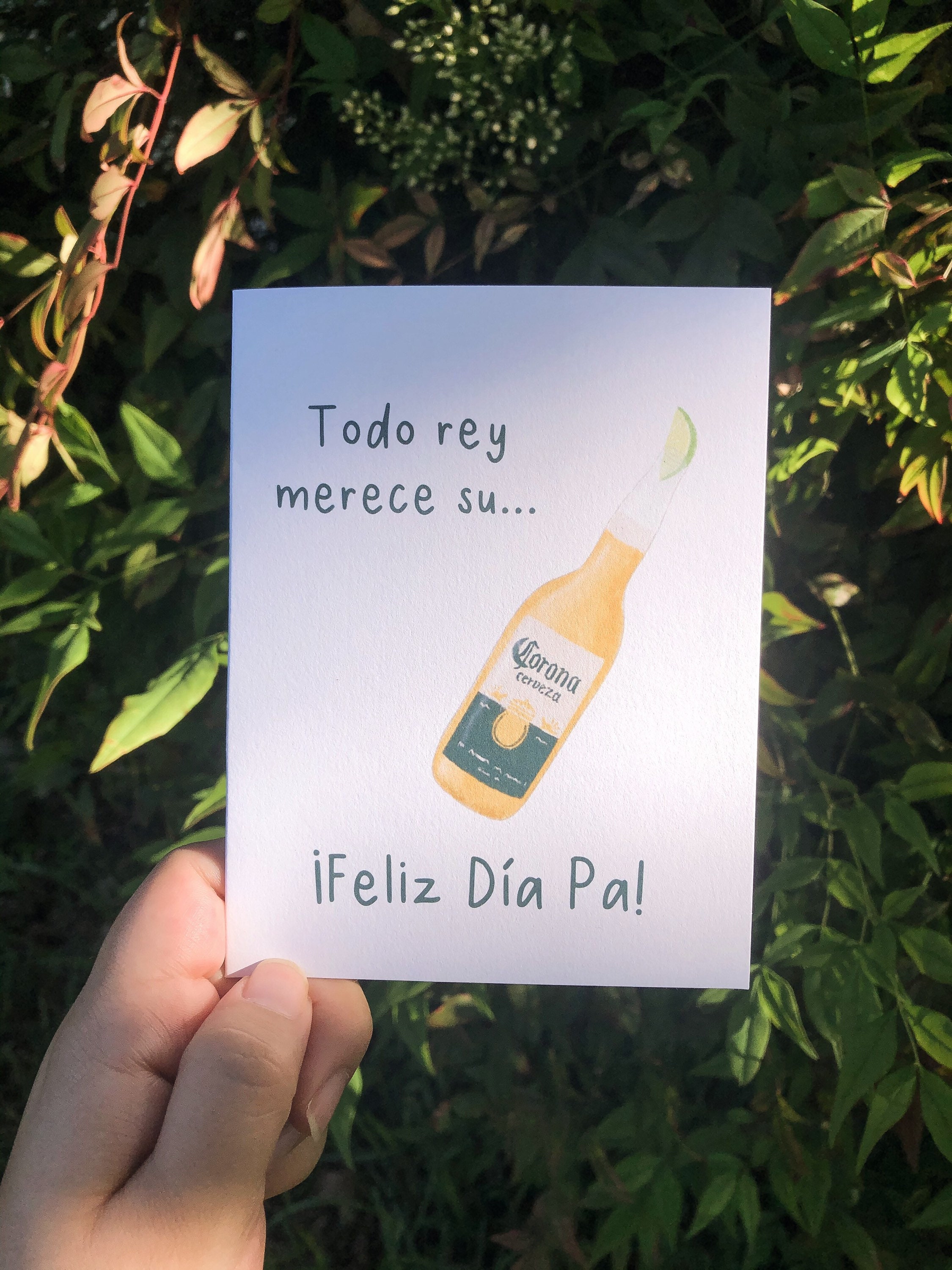 Una Corona Para El Rey Día Del Padre Tarjeta Fathers Day | Etsy