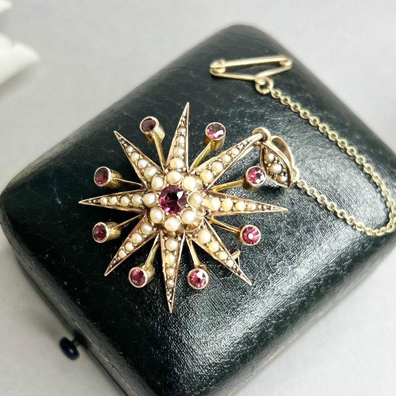 9 Point Star - Etsy