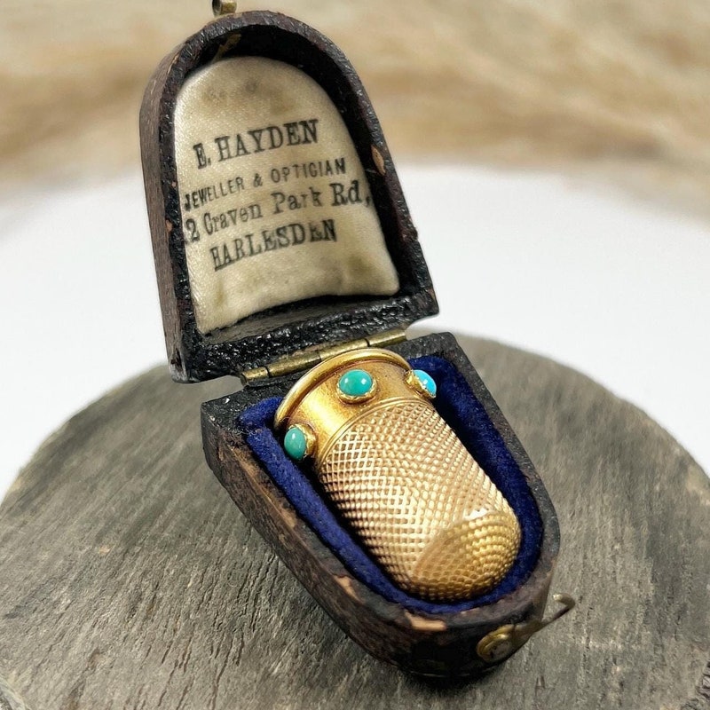 Antique Thimbles - Etsy