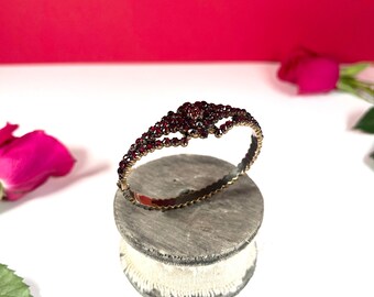 Bohemian Garnet - Etsy