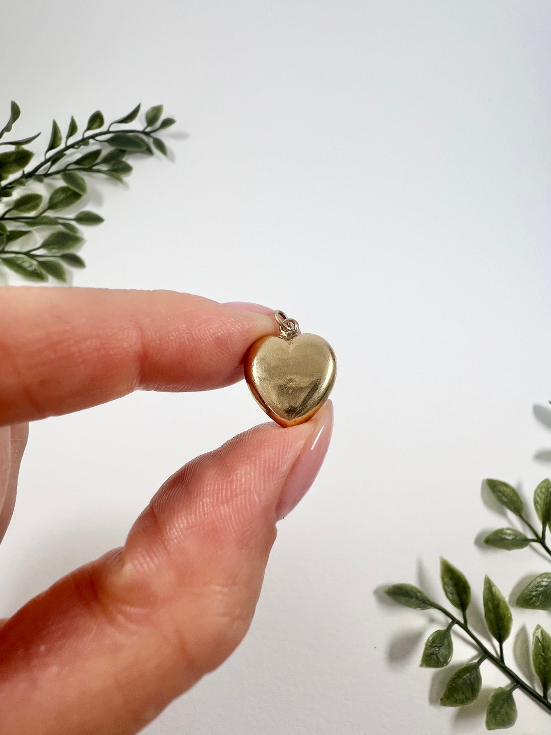 Vintage 9ct Yellow Gold Stamped, Chester Hallmarked 1957, Puffy Gold ...