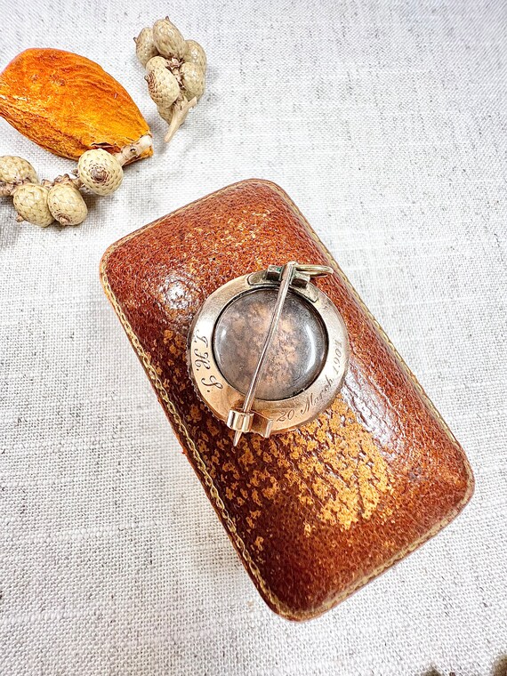Antique 9ct Gold Edwardian Seed PearlPendant/Brooch L… - Gem