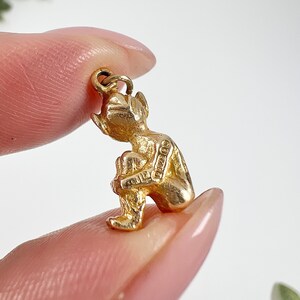 Vintage 9ct Yellow Gold, London Hallmarked 1960, Pixie Pendant, Fairy Lucky Charm - Etsy