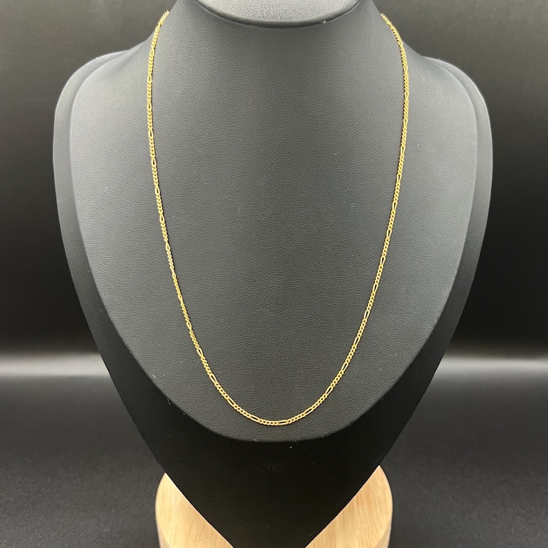 Gold Link Ring 80s - Etsy