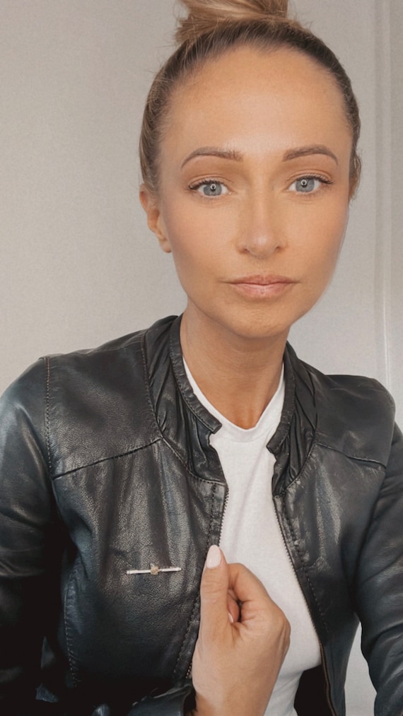 Antique 9ct Gold & Platinum Victorian Acorn Bar Brooc… - Gem