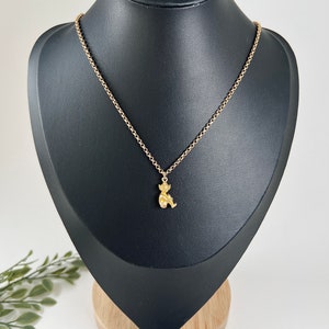 Vintage 9ct Yellow Gold, London Hallmarked 1960, Pixie Pendant, Fairy Lucky Charm - Etsy