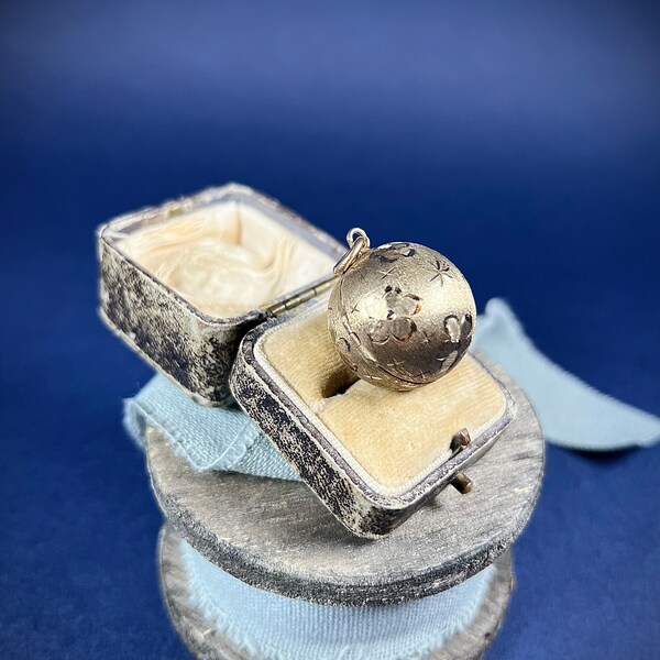 Ball Locket Necklace - Etsy