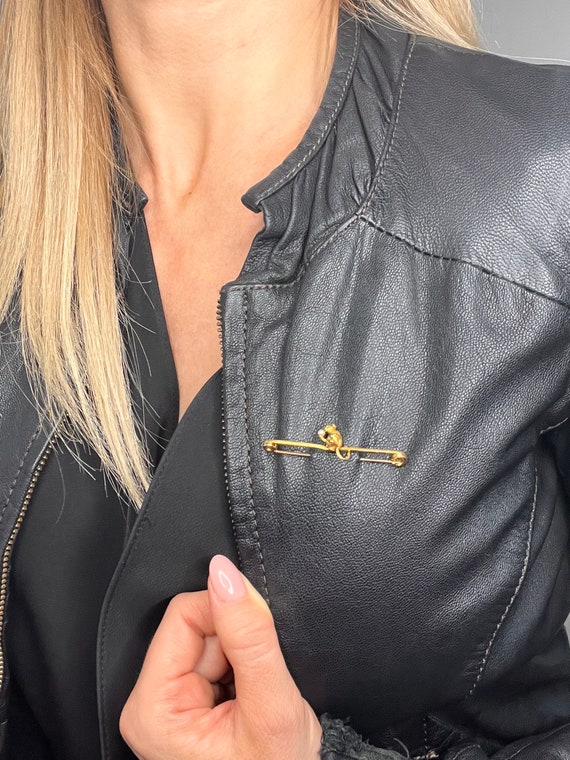 Antique 15ct Yellow Gold & Seed Pearl, Victorian Monk… - Gem