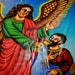Kidus Urael|saint Urael|ethiopian Art|archangel Urael|icons| Ethiopian ...