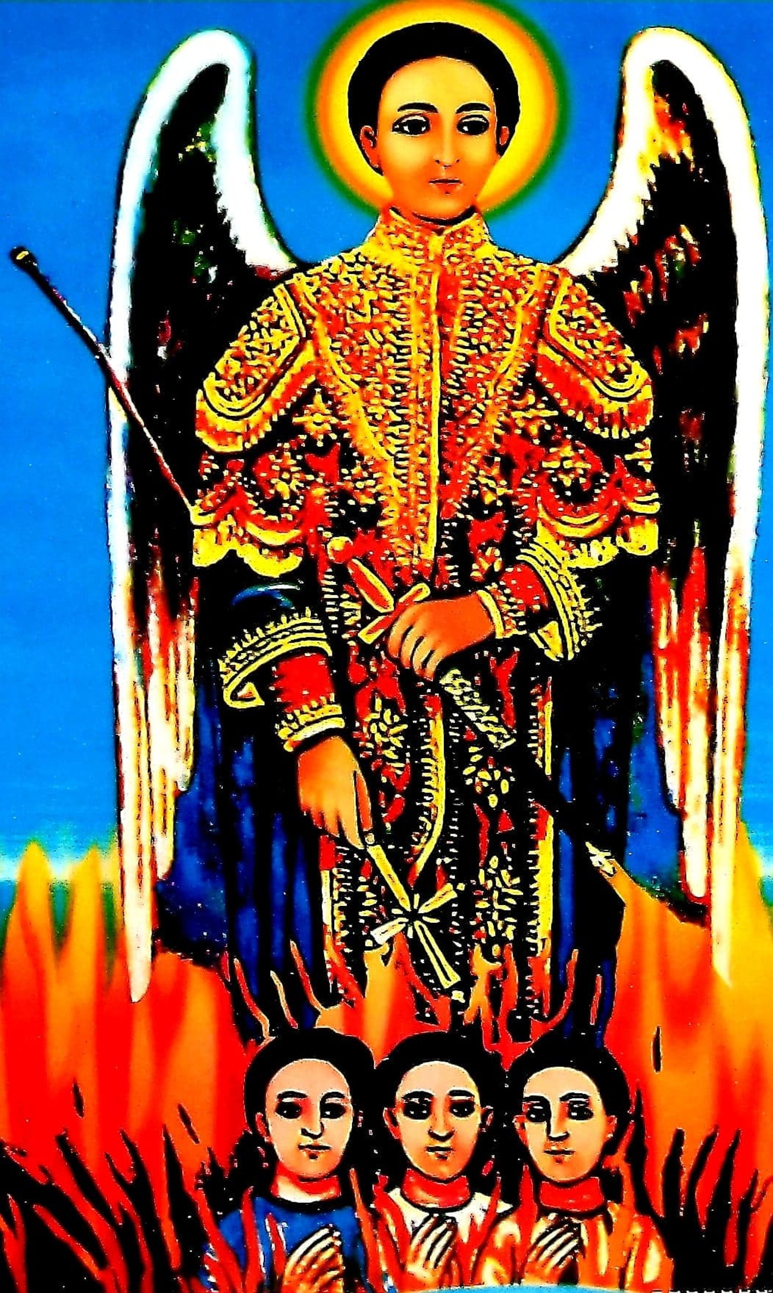 St GabrielKidus GabrielEthiopian ArtEthiopian | Etsy