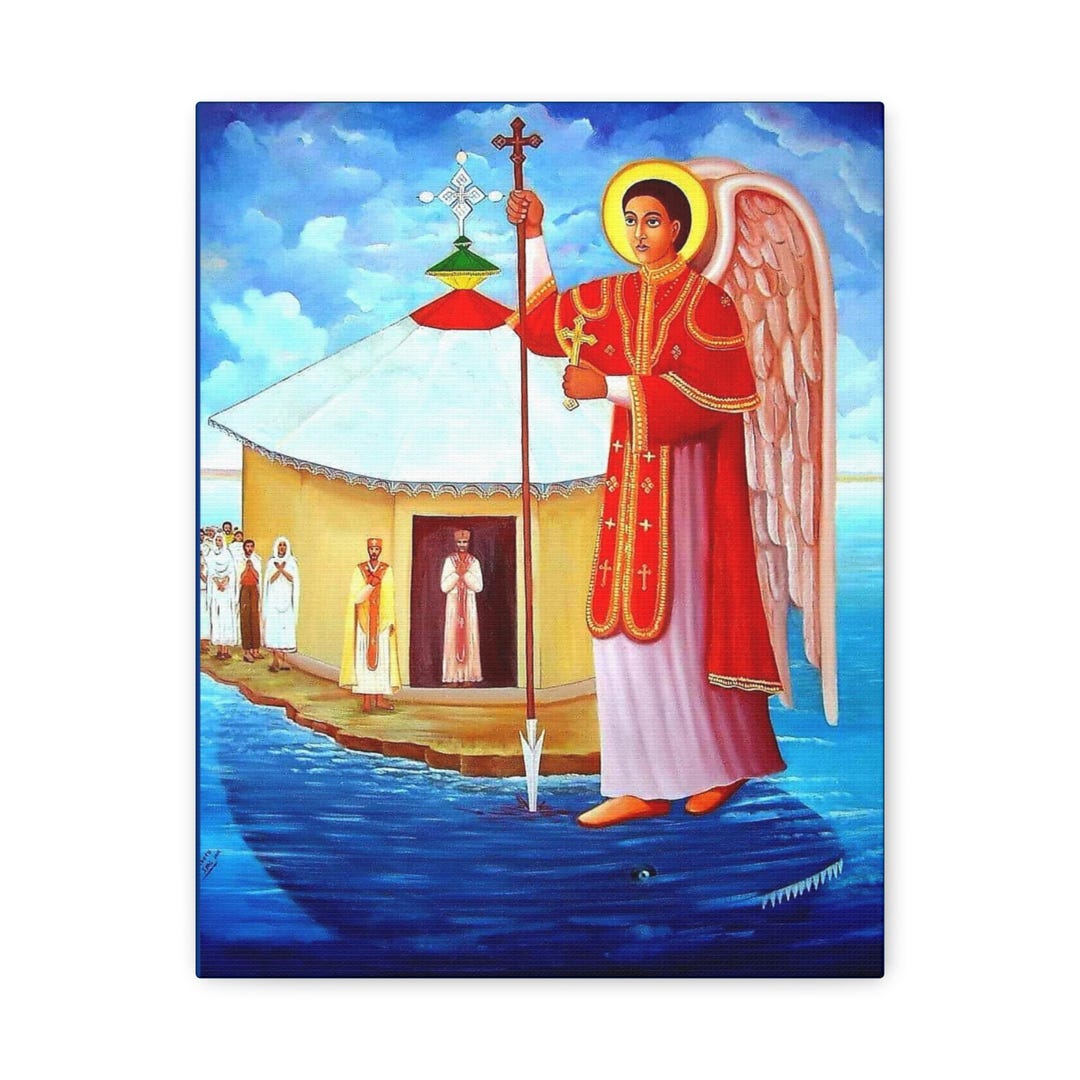 Archangel Raphael Canvas, Stretched - the Healer, Patron Saint, Get ...