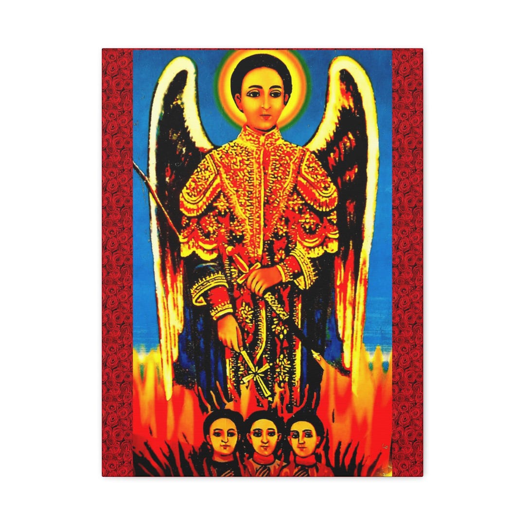 Arch Angel Gabriel, Painting, Home Decor, Religious Artwork, Spiritual ...