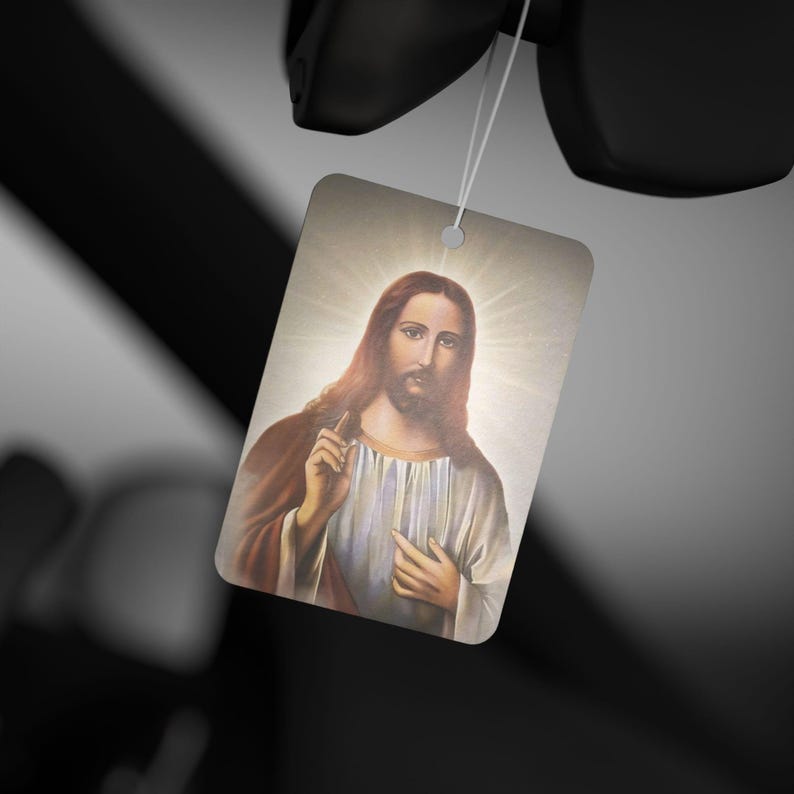 In Car Ethiopian Orthodox Icon Car Prayer Icon, Scented Prayer Icon ...