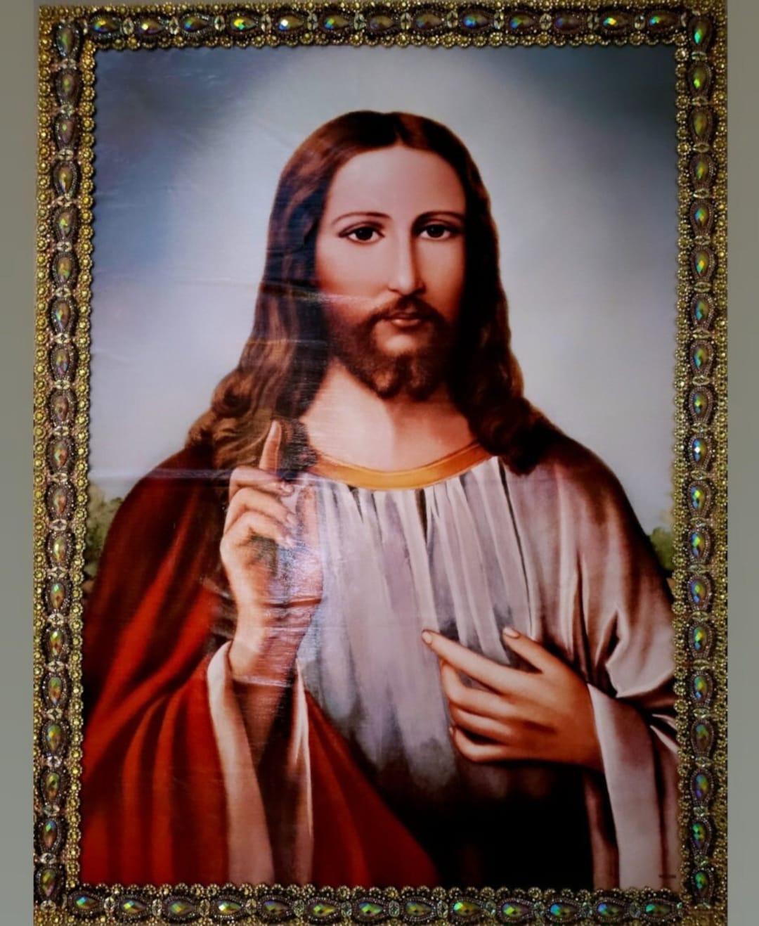Jesus Christ Orthodox Icon | Christ the Healer, Christian Gift - Etsy