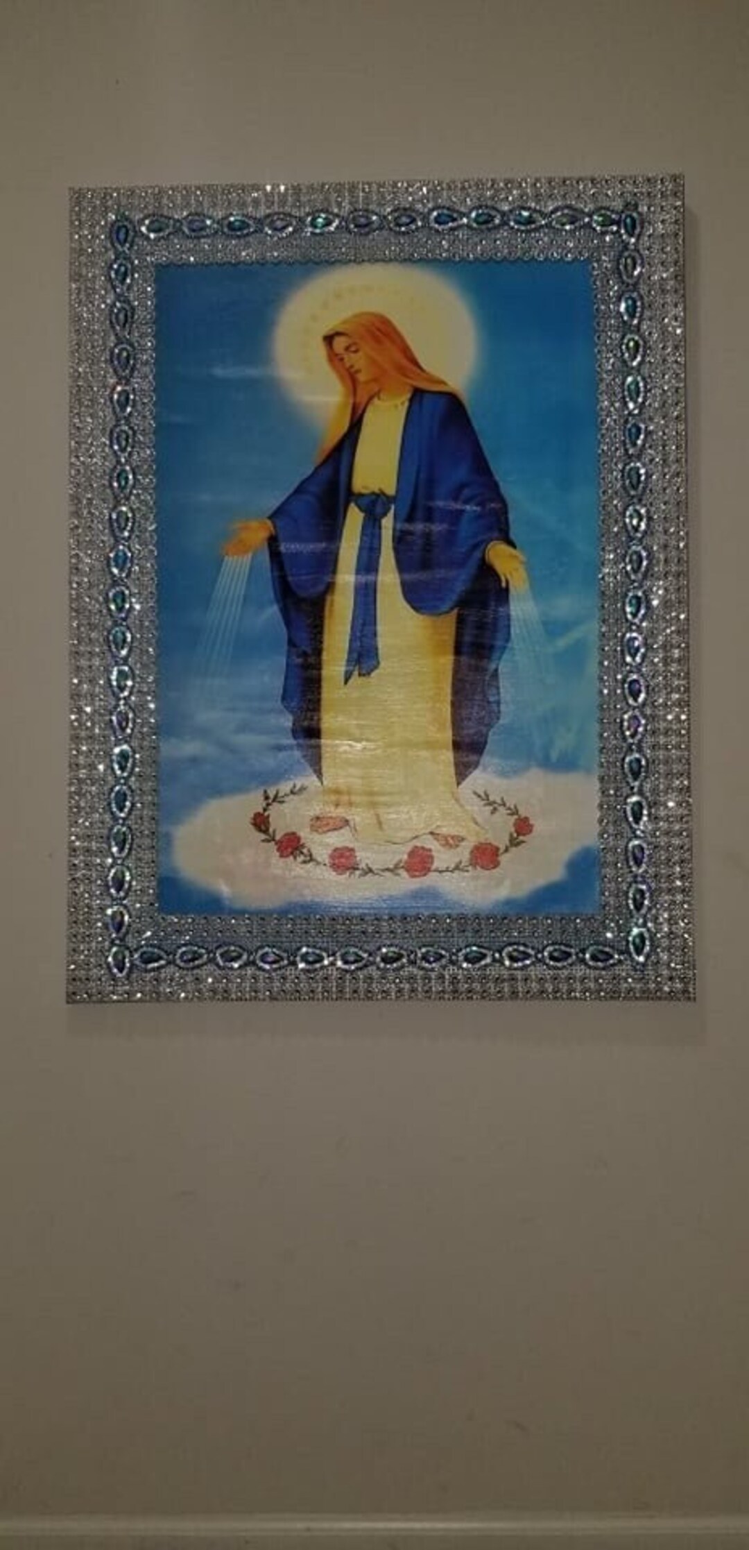 Virgin Mary|dingil Mariam|icon Orthodox|catholic|coptic|icon ...