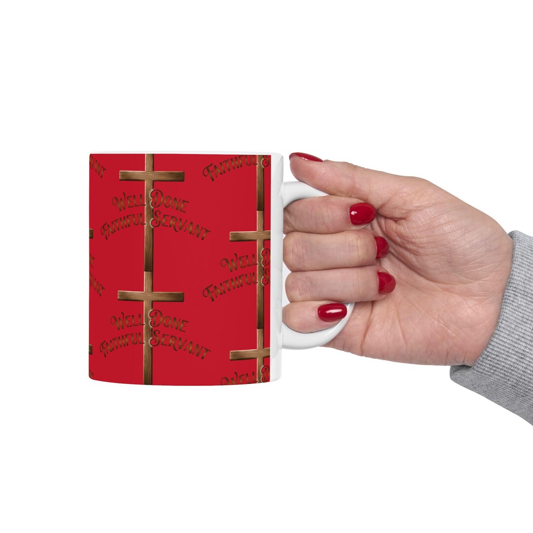 Christian Gift, Priest Gift, Bishop Gift, Pastor Gift, Ceramic Mug ...