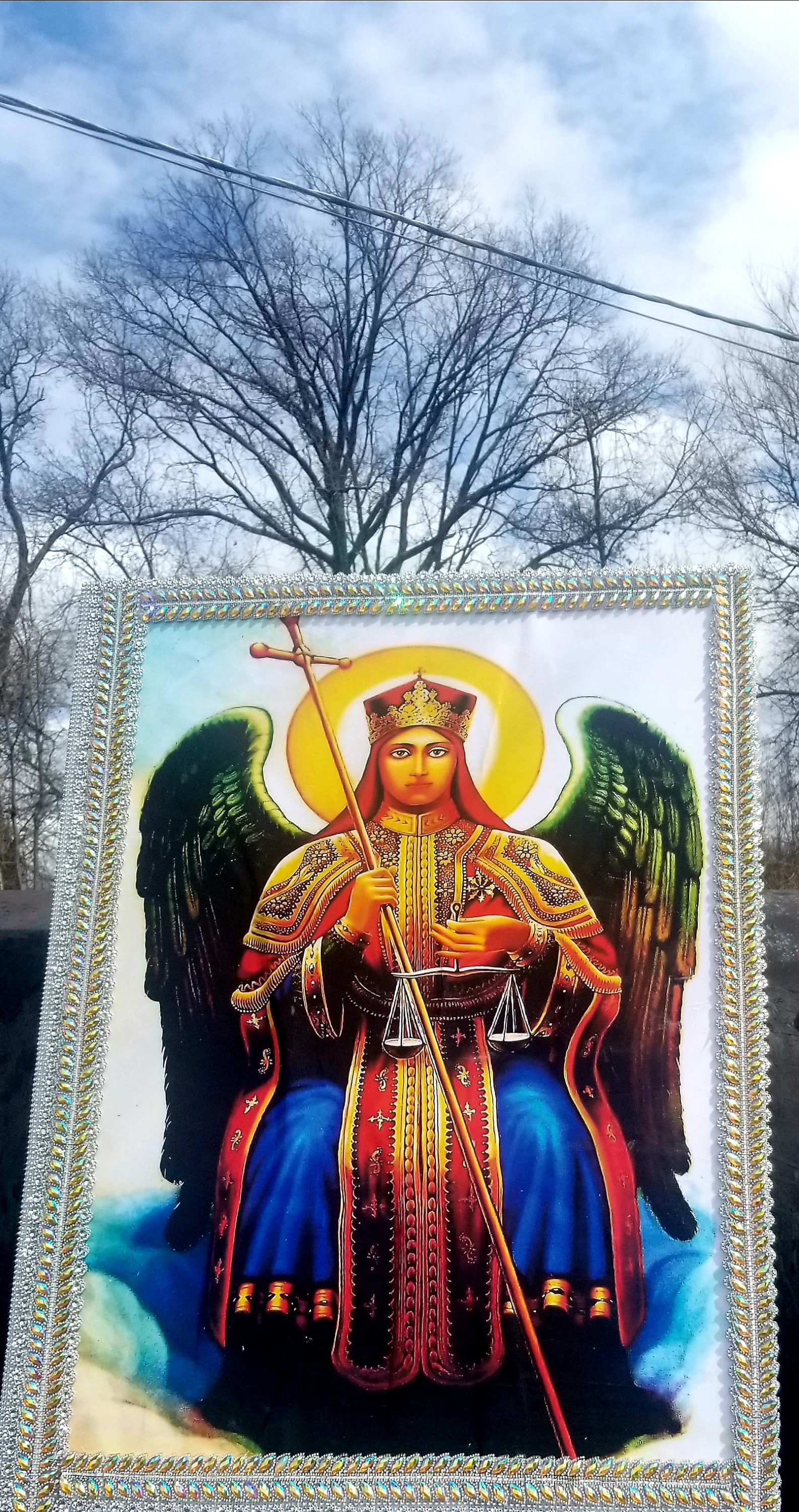 Saint Michael Archangel Icon | Ethiopian Orthodox Christian Art - Etsy UK