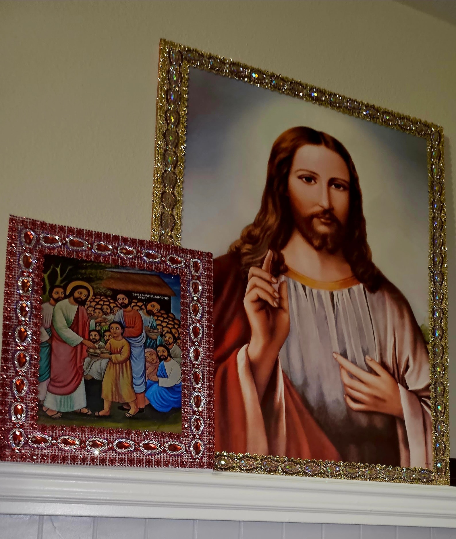 Jesus Christ Orthodox Icon | Christ the Healer, Christian Gift - Etsy