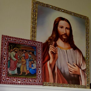 JESUS Christ|jesus Icon|christian Gift|jesus|orthodox Icon|ethiopian ...