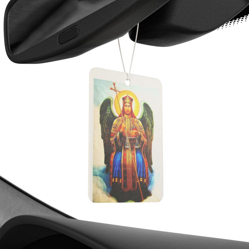 Car Icon - Arch Angel Michael Car Icon, Angelic Vehicle Scent ...