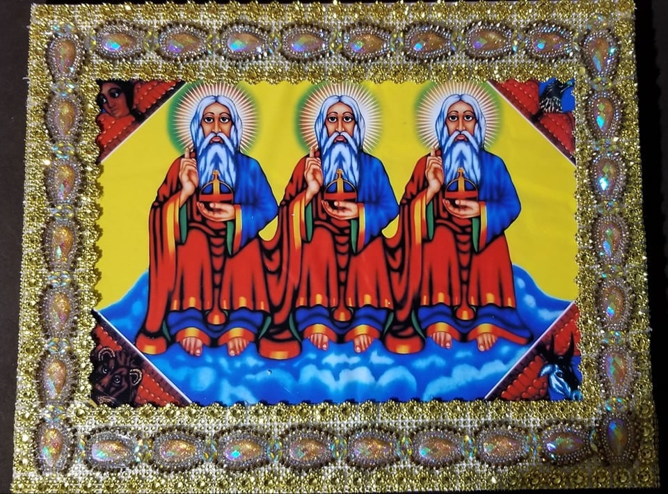 Holy Trinity|ethiopian Orthodox|icon Orthodox|gifts|handmade|ethiopia ...