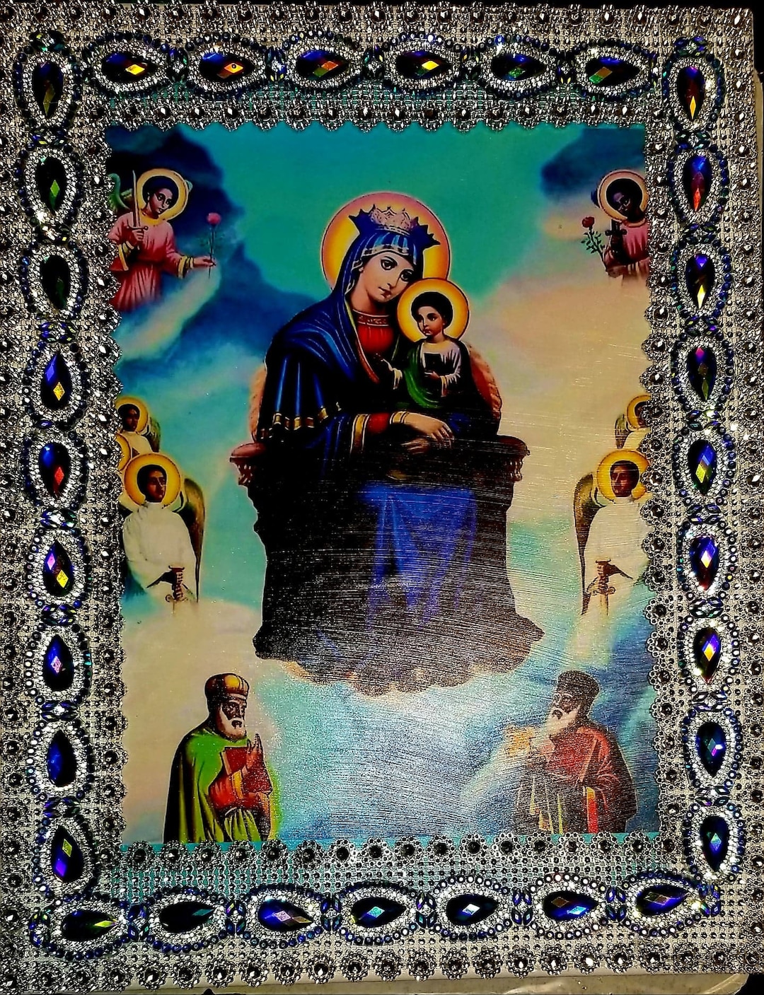 Saint Mary|orthodox Icon|ethiopian Gifts|church|ethiopian Orthodox ...