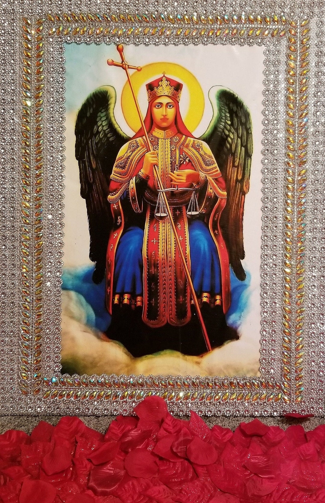 Kidus Mikaeil|saint Michael|ethiopian Art|archangel Michael|icons ...