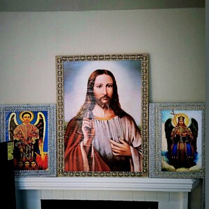 JESUS Christ|jesus Icon|christian Gift|jesus|orthodox Icon|ethiopian ...