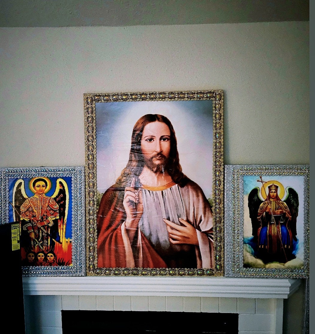 Jesus Christ Orthodox Icon | Christ the Healer, Christian Gift - Etsy