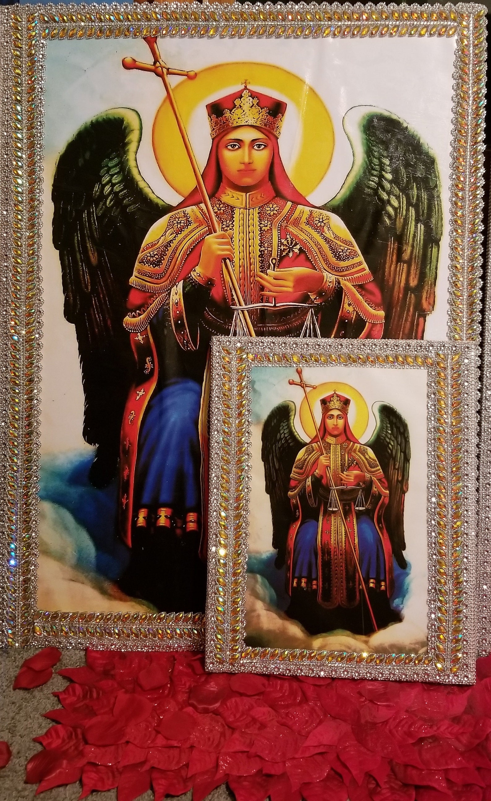 Kidus Mikaeil|saint Michael|ethiopian Art|archangel Michael|icons ...