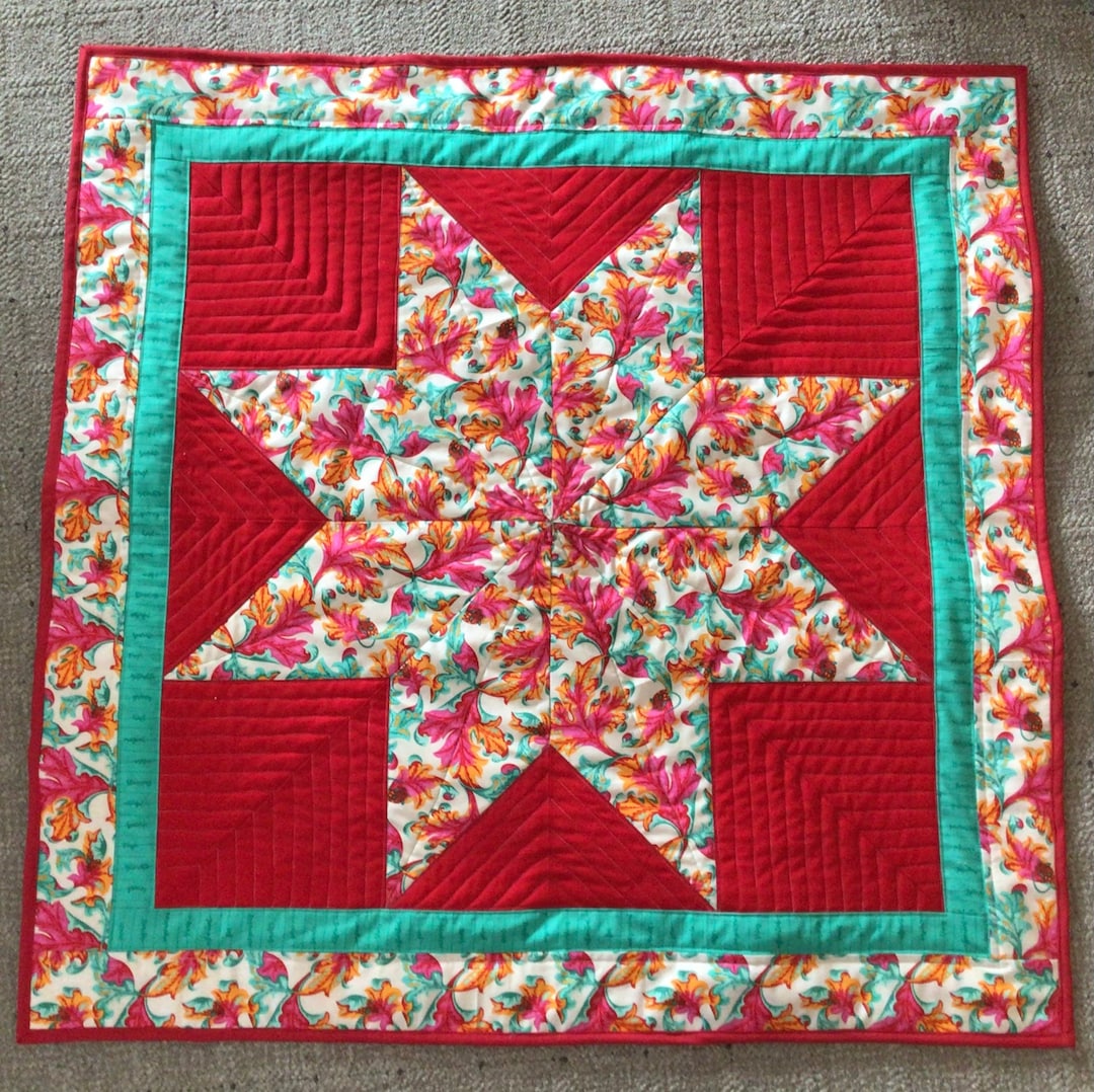 Wall Hanging or Table Topper Tula Star - Etsy