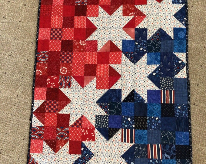 Wallhanging Patriotic Stars | Etsy