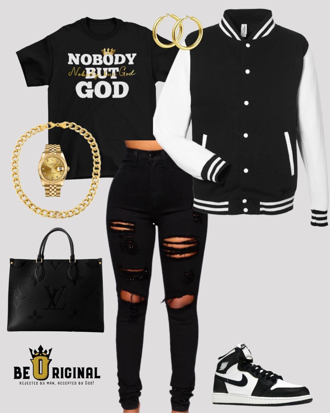 Nobody but God T Shirt - Etsy