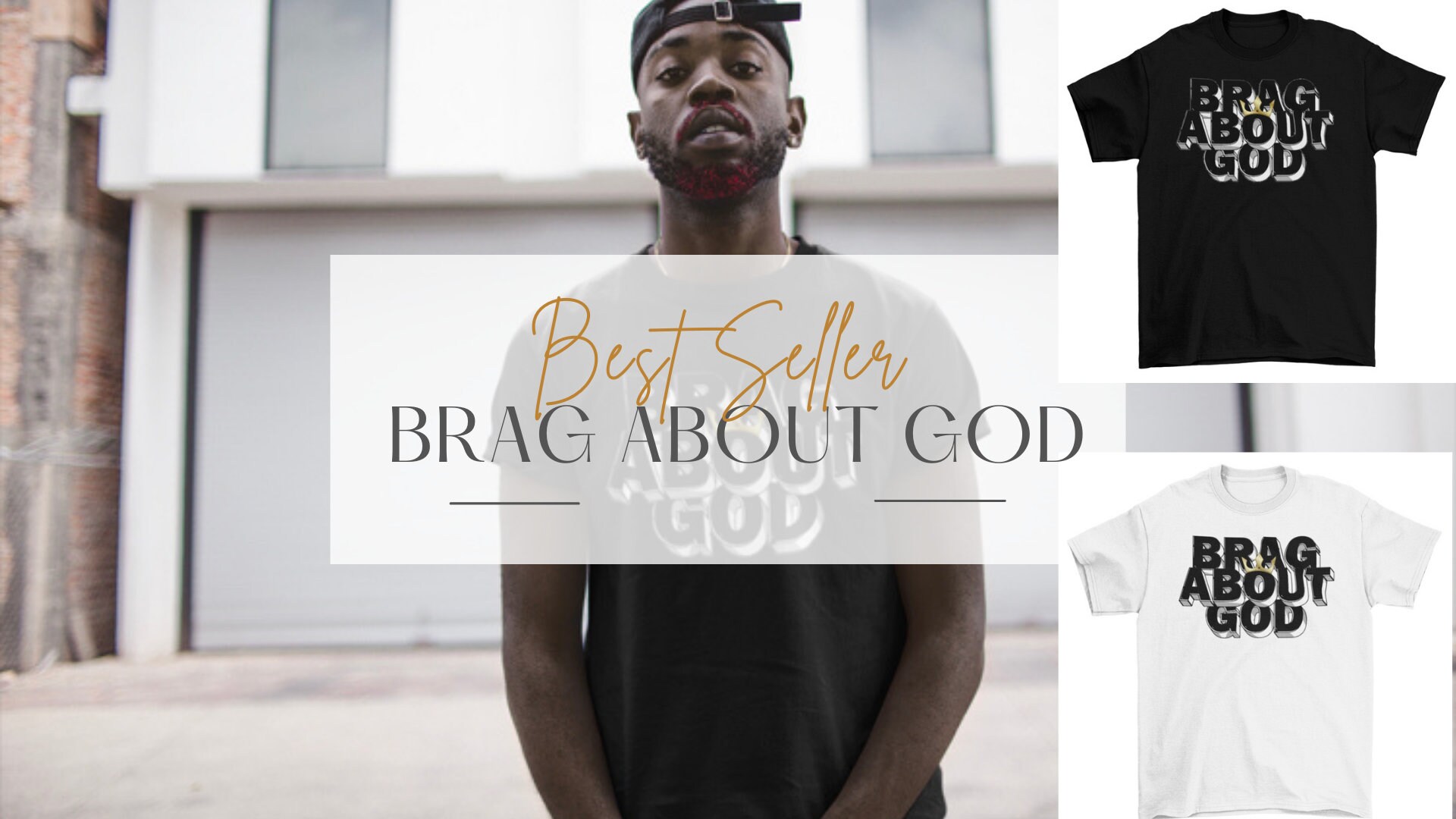Brag About God T Shirt - Etsy