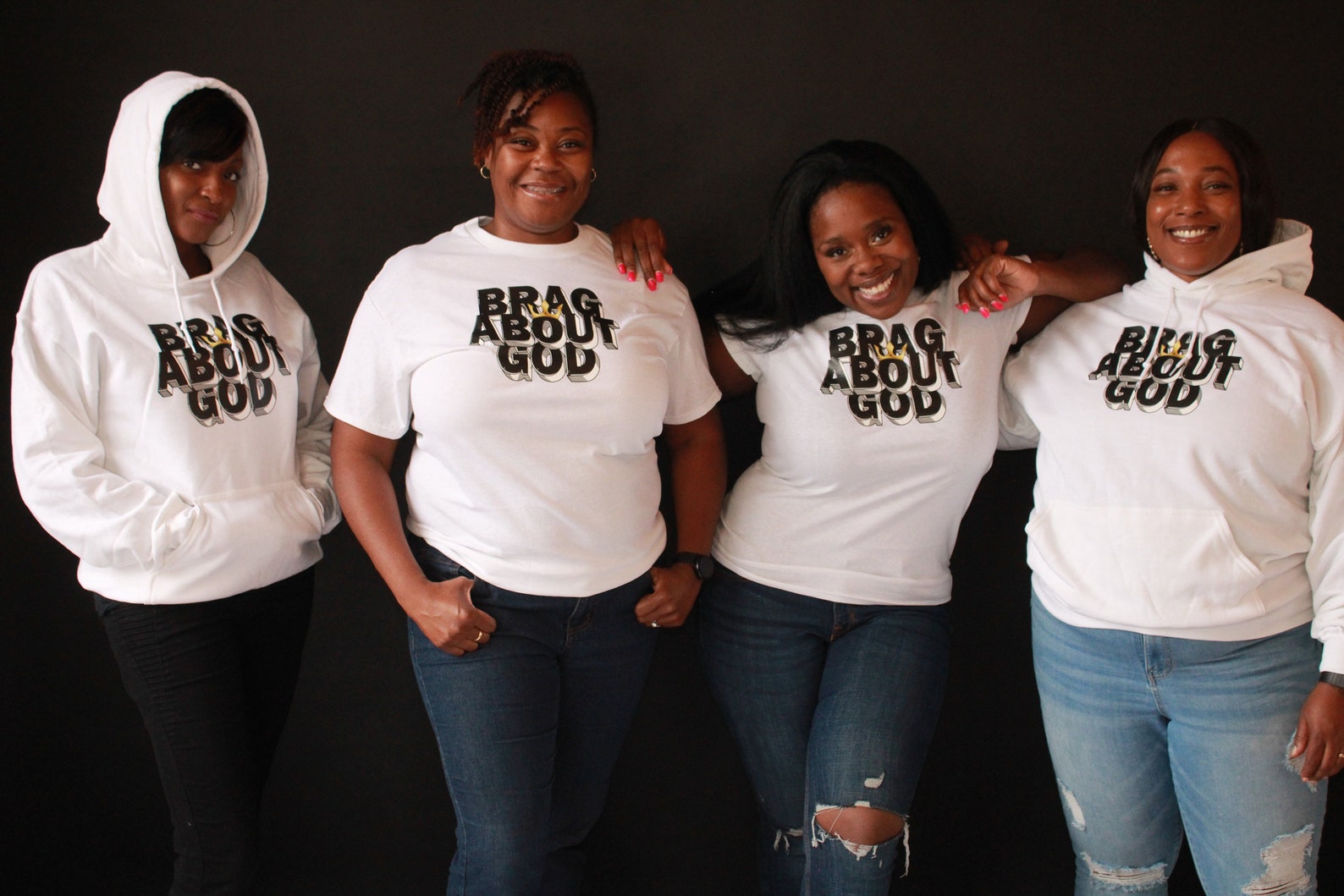 Brag About God T Shirt - Etsy