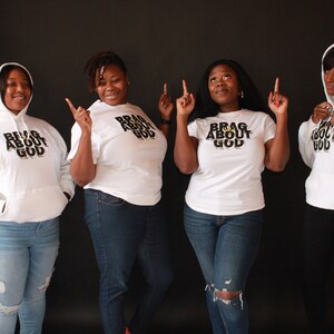 Brag About God T Shirt - Etsy