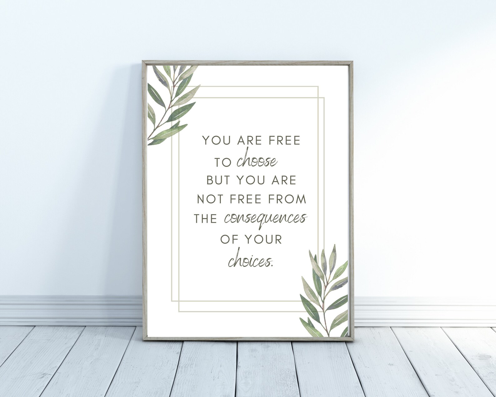Counseling Office Sign You Are Free to Choose Print | Etsy