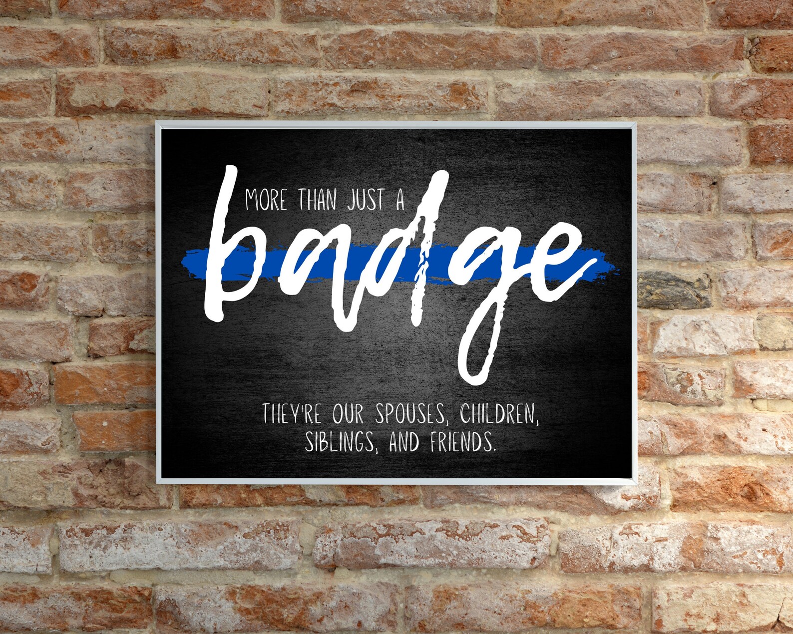 Police Quote, Police Officer Print, Police Badge Print, Police Officer ...