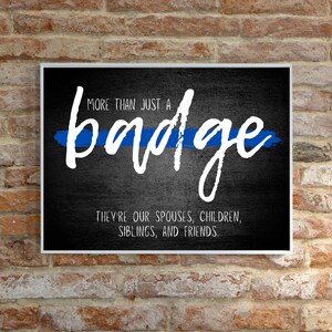 Police Quote, Police Officer Print, Police Badge Print, Police Officer ...