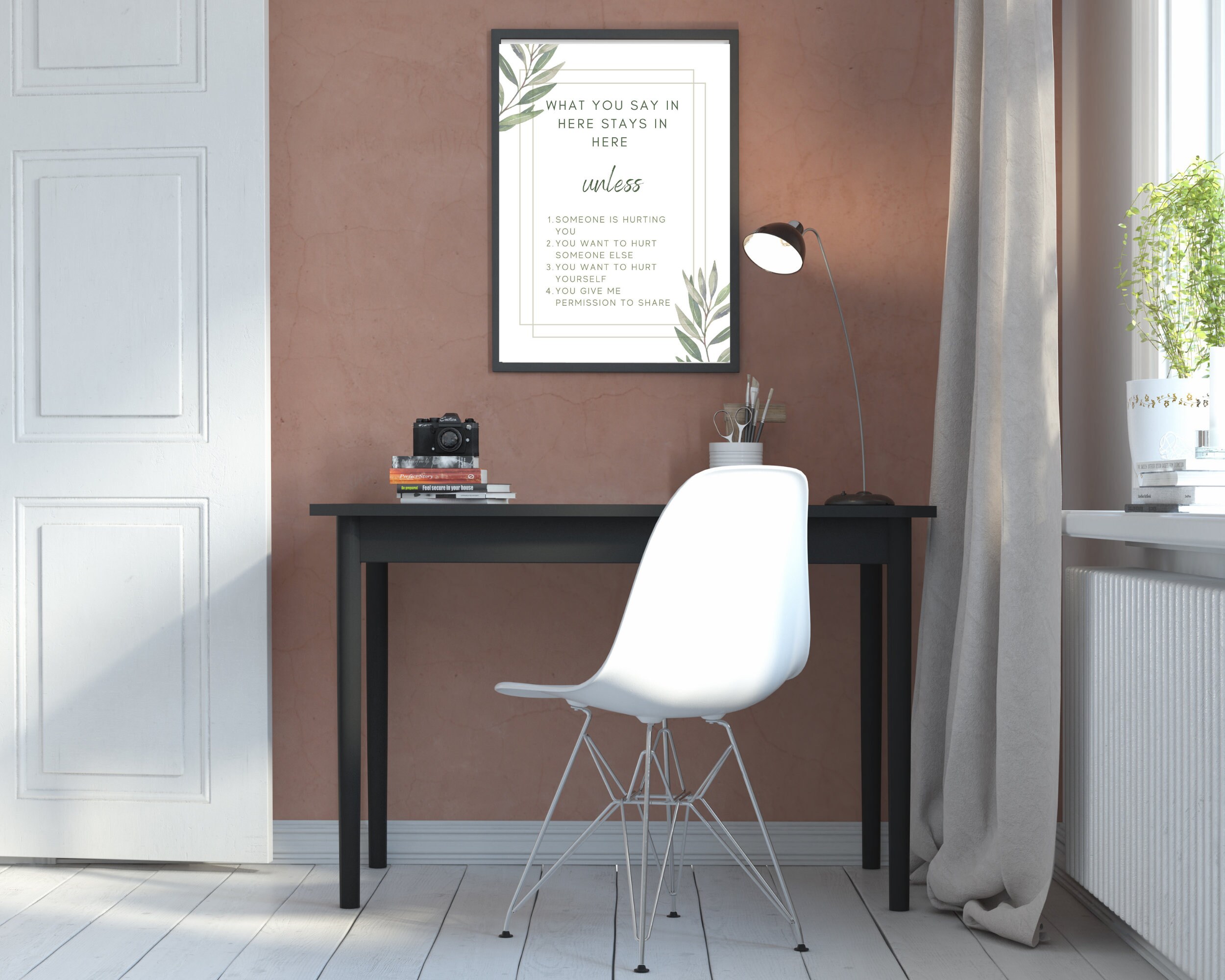 Counseling Office Sign Confidentiality Sign What You Say in - Etsy