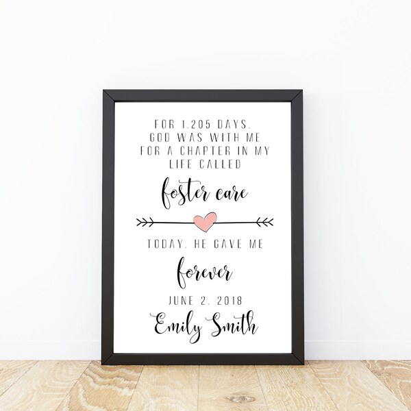 Foster Care Sign - Etsy