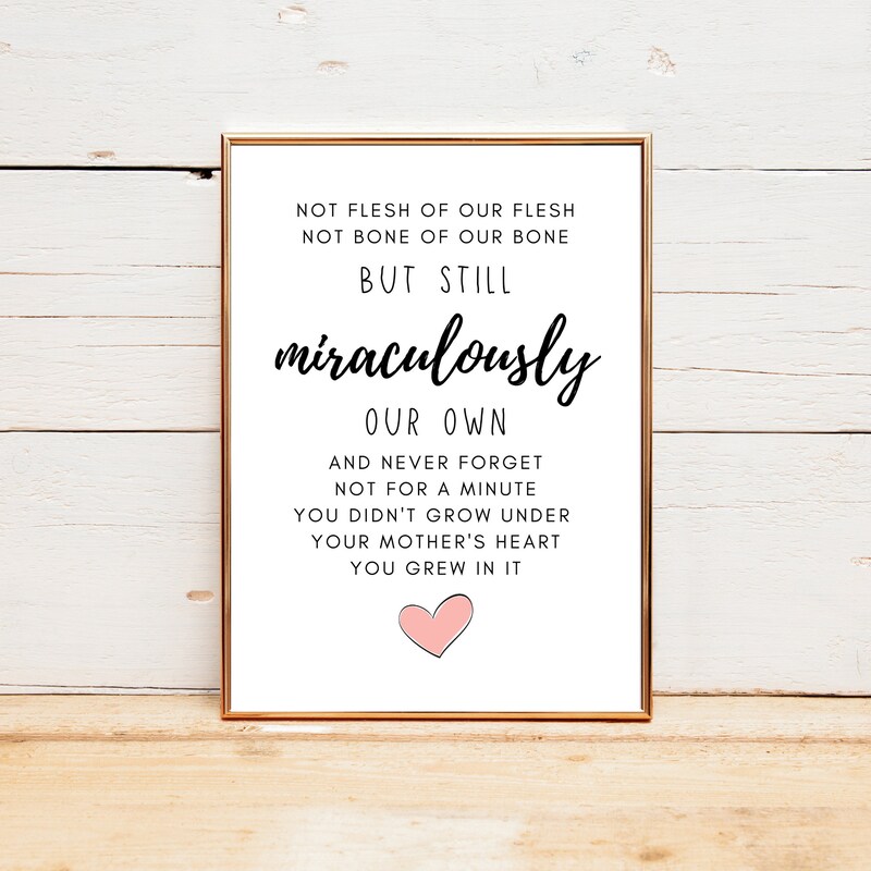 Adoption Quotes - Etsy
