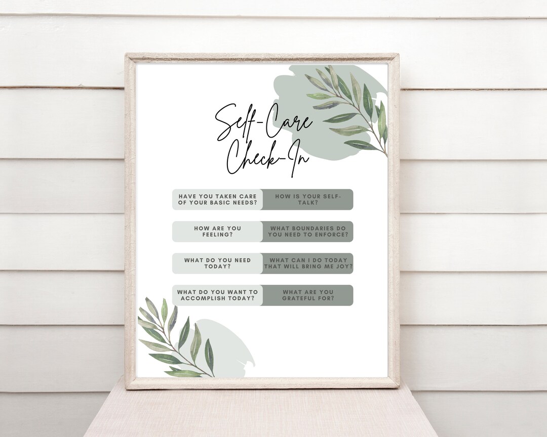 Counseling Office Print, Self-care Print, Mental Health Print, School ...