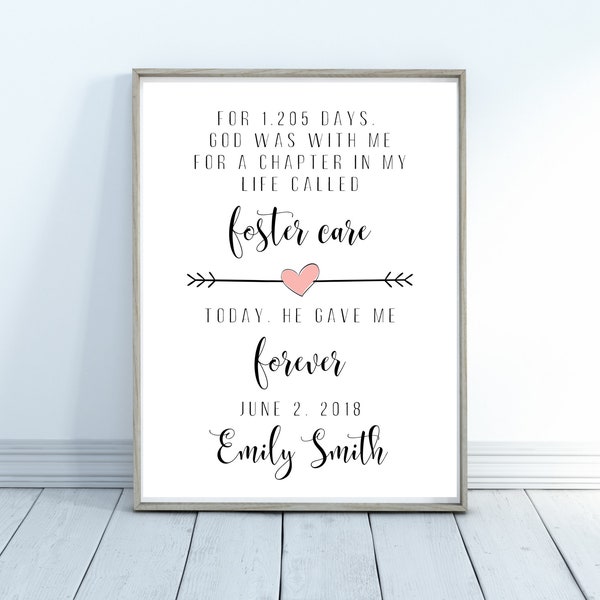 Adoption Announcement - Etsy