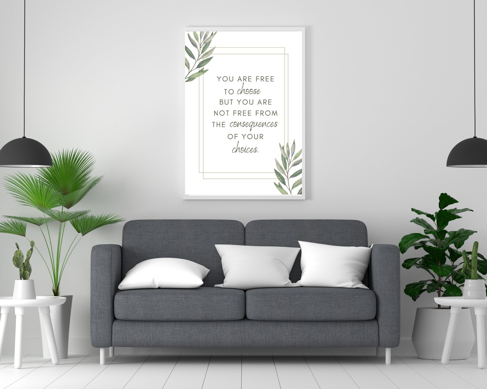 Counseling Office Sign You Are Free to Choose Print | Etsy