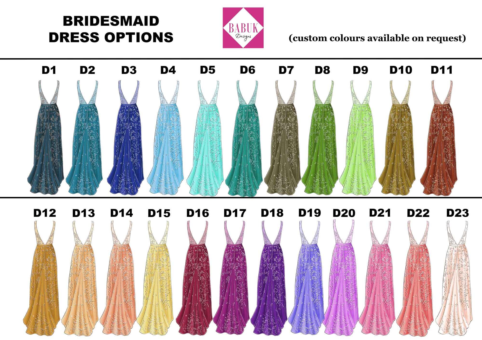 Personalised Bridesmaid Print Bridal Party Print Bridesmaid | Etsy